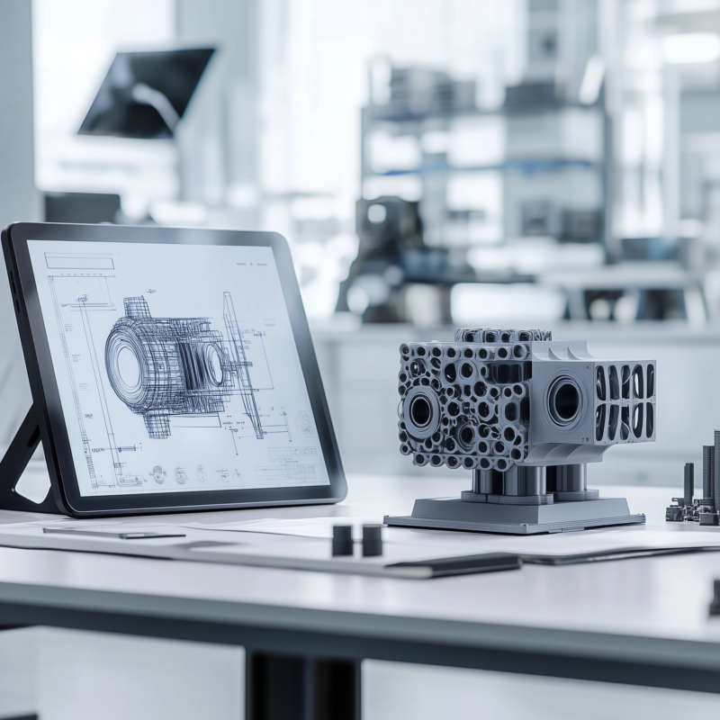 Prototyping & Design Assistance | Shree Brahmani Industries